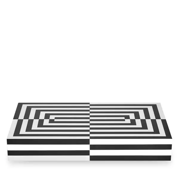 Jonathan Adler Op Art Backgammon