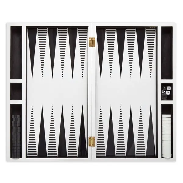 Jonathan Adler Op Art Backgammon