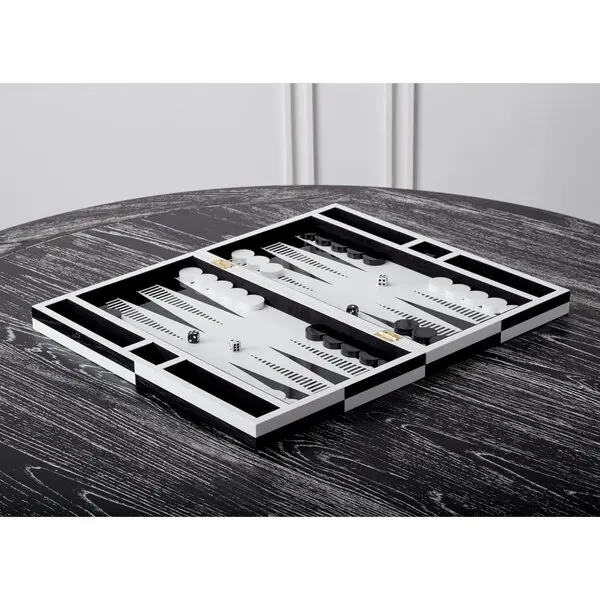Jonathan Adler Op Art Backgammon