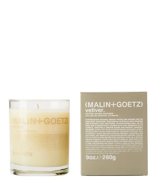 MALIN+GOETZ Vetiver Candle - No Color