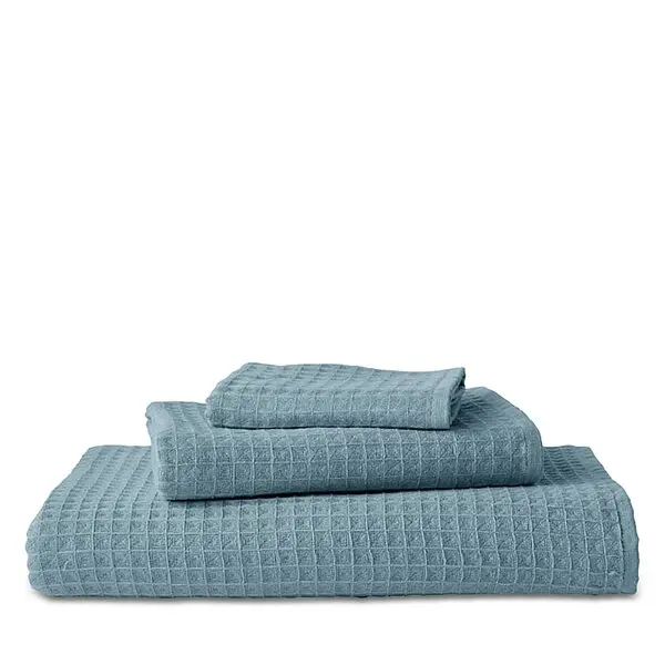 UCHINO Waffle Twist Bath Towel - Green