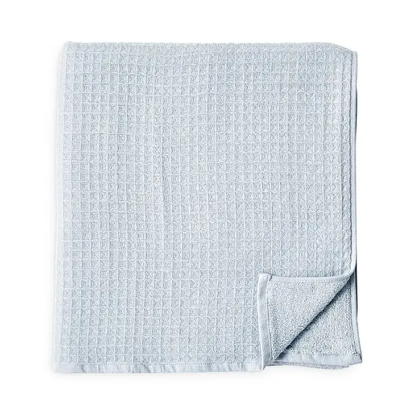 UCHINO Waffle Twist Bath Towel - Ocean