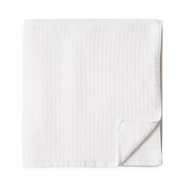 UCHINO Waffle Twist Bath Towel - White