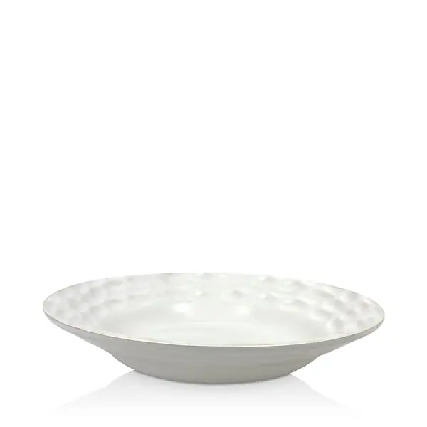 MICHAEL WAINWRIGHT Truro Rimmed Dinner Bowl - White