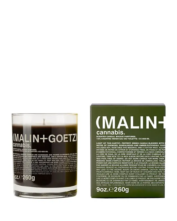 MALIN+GOETZ Cannabis Candle - No Color