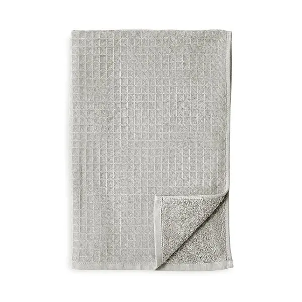 UCHINO Solid Waffle Pile Hand Towel - Ocean