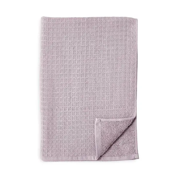 UCHINO Solid Waffle Pile Hand Towel - Purple