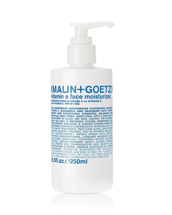 MALIN+GOETZ Vitamin E Face Moisturizer 8.5 Oz - No Color