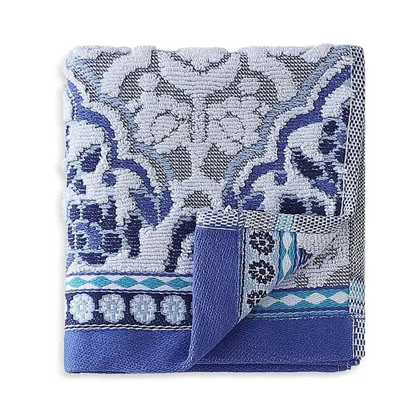 JOHN ROBSHAW Sheetal Wash Cloth - Indigo