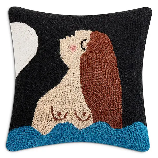JUNGALOW Justina Blakeney Swim Hook Decorative Pillow - Multi