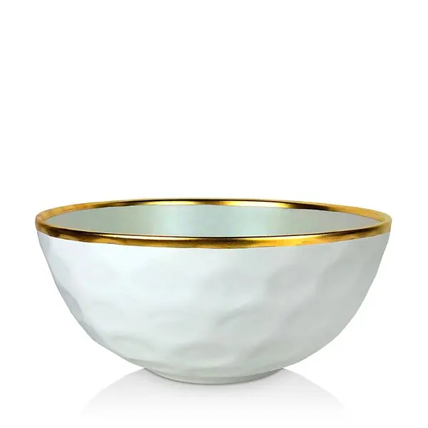 MICHAEL WAINWRIGHT Truro Bowl - White/gold