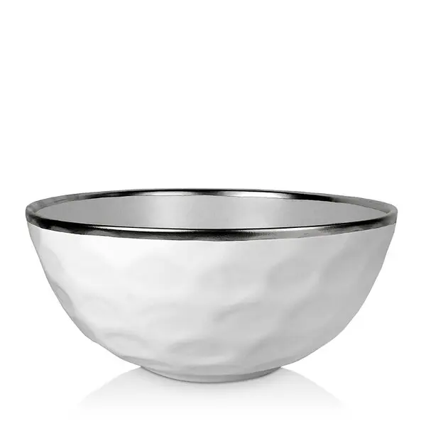 MICHAEL WAINWRIGHT Truro Bowl - White/platinum