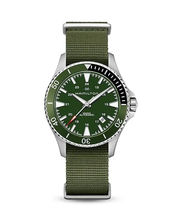 Hamilton Scuba Khaki Field Watch, 40mm - Green
