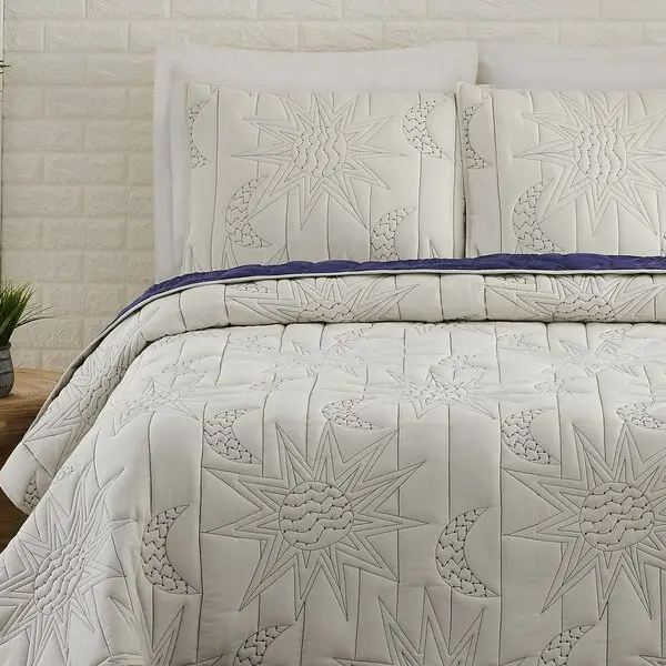 JUNGALOW Justina Blakeney Sun & Moon Quilt Set, King