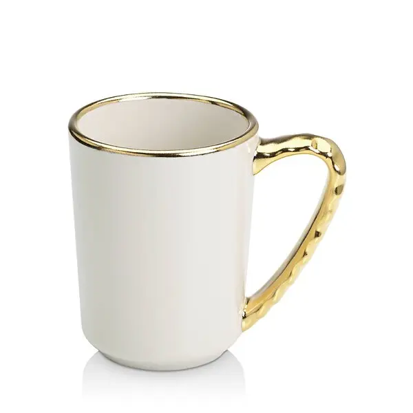 MICHAEL WAINWRIGHT Truro Mug - White/gold