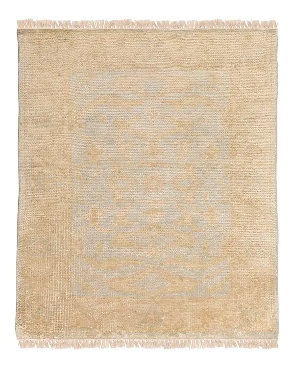 SURYA Hillcrest Hil-9010 Area Rug, 8' X 11 - Wheat/seafoam/khaki