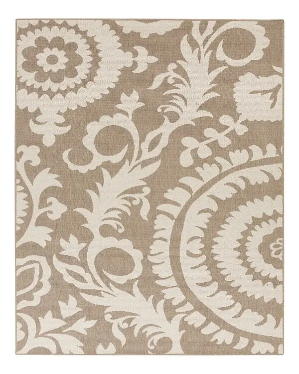 Livabliss Alfresco Alf D Area Rug, 3'7 X 5'7 - Camel
