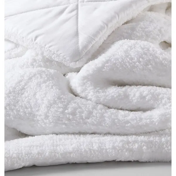 SUNDAY CITIZEN Snug Comforter, Twin/full - Clear White