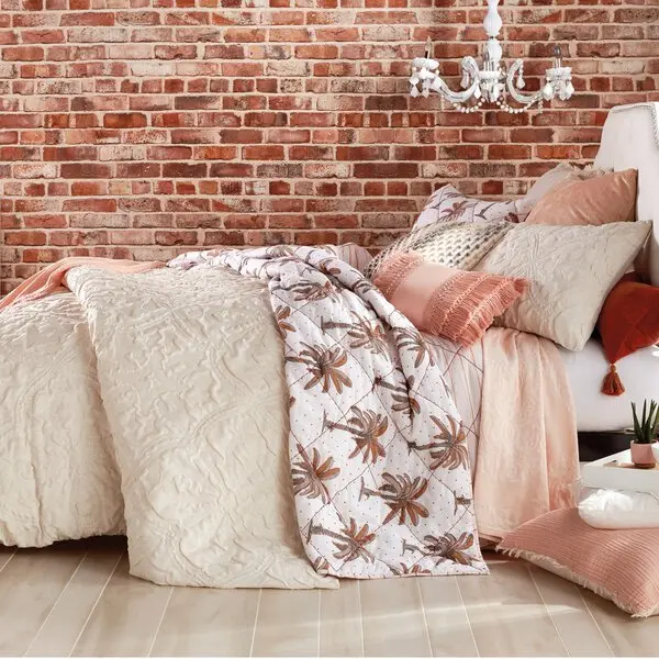 PERI HOME Vintage Tile Comforter Set, Full/queen