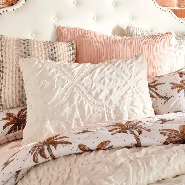 PERI HOME Vintage Tile Comforter Set, Full/queen