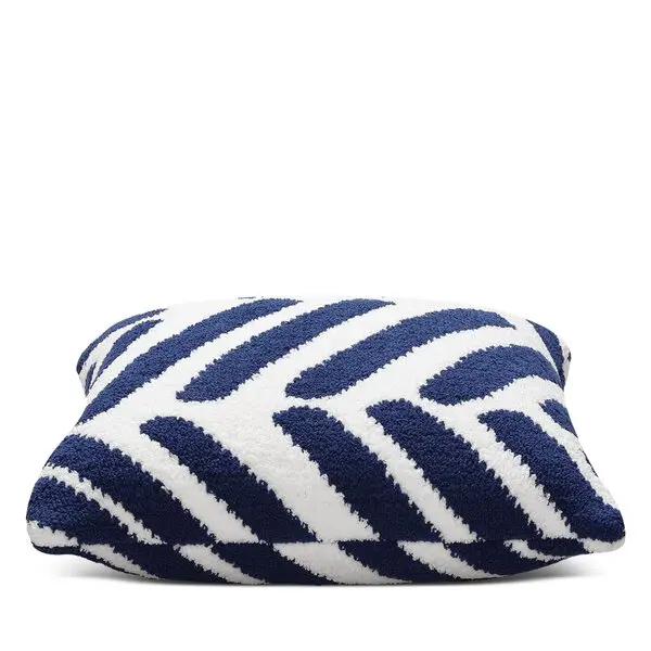 SUNDAY CITIZEN Tulum Throw Pillow, 20 X 20 - Navy