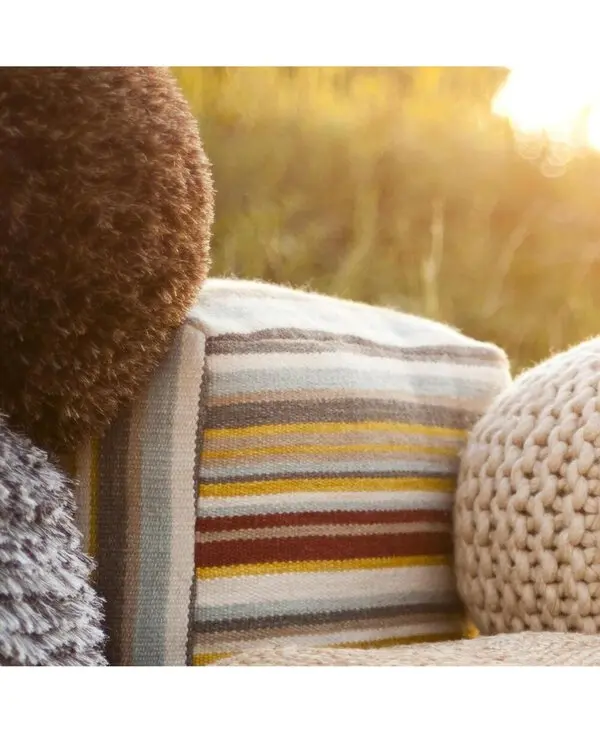 Livabliss Jute Pouf