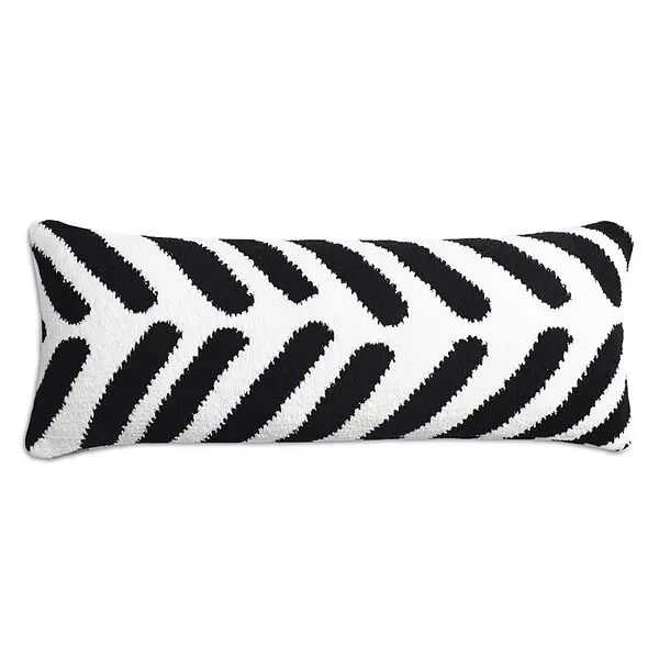 SUNDAY CITIZEN Tulum Lumbar Pillow - Black
