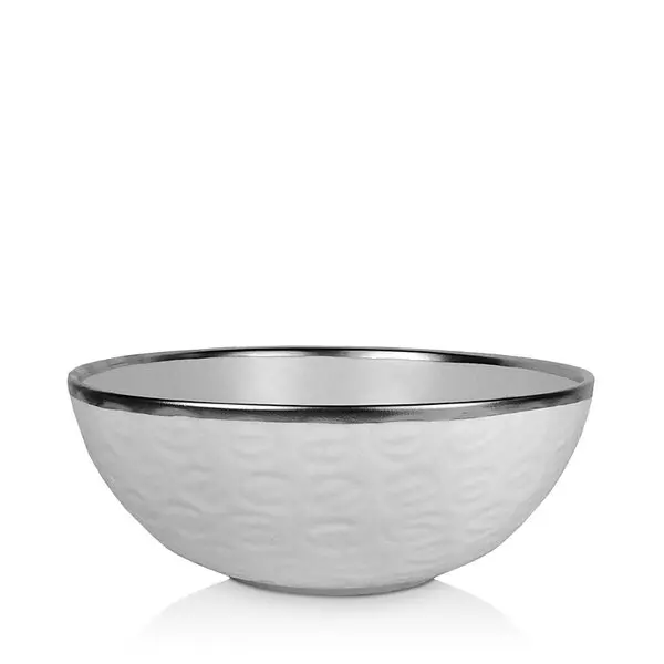 MICHAEL WAINWRIGHT Truro Small Bowl - White/platinum