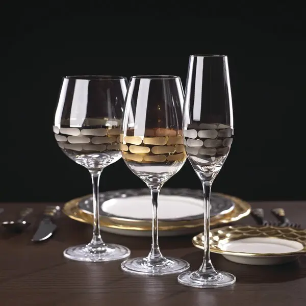 MICHAEL WAINWRIGHT Truro Red Wine Glass Set Of 2