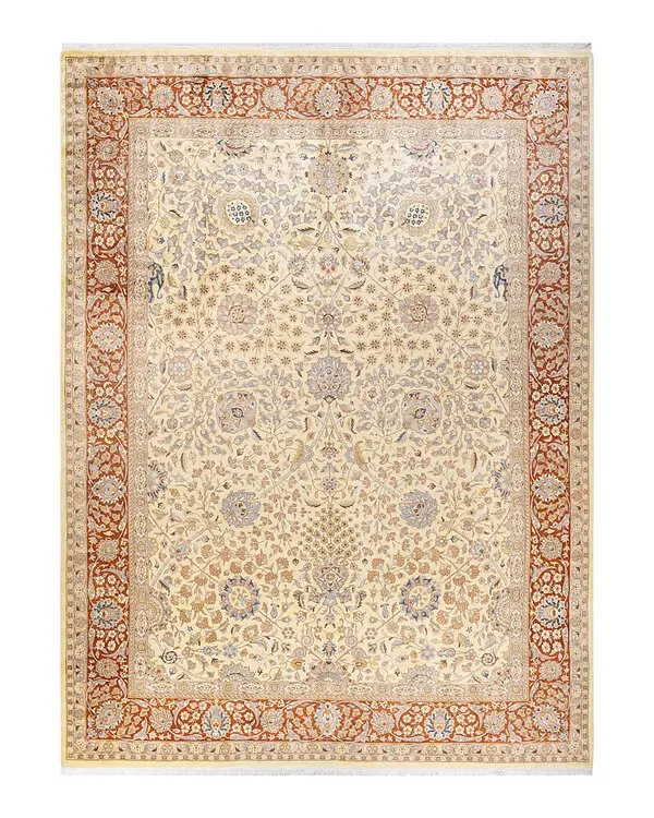 Bloomingdale'S Mogul M1342 Area Rug, 9'3 X 12'4 - Lemon