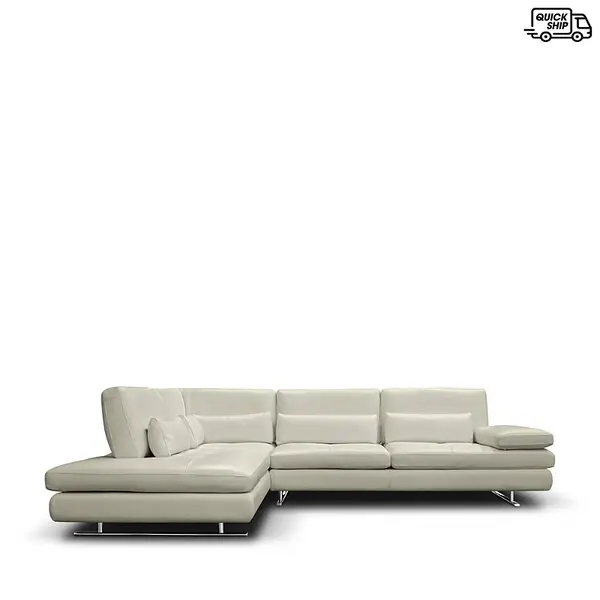GIUSEPPE NICOLETTI Serena Square Corner 2-piece Sectional Exclusive - Colorado Panna