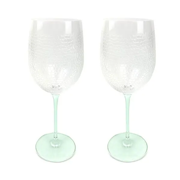 MICHAEL WAINWRIGHT Panthera Wine Glass, Set Of 2 - Clear