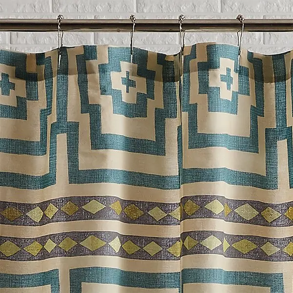 JUNGALOW Justina Blakeney Hypnotic Shower Curtain