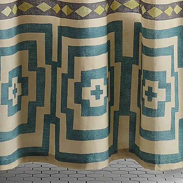 JUNGALOW Justina Blakeney Hypnotic Shower Curtain