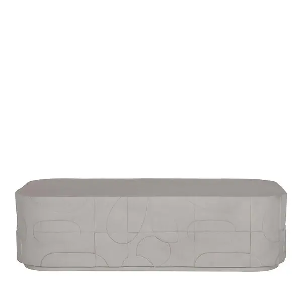 BERNHARDT Zina Cocktail Table - Light Oval