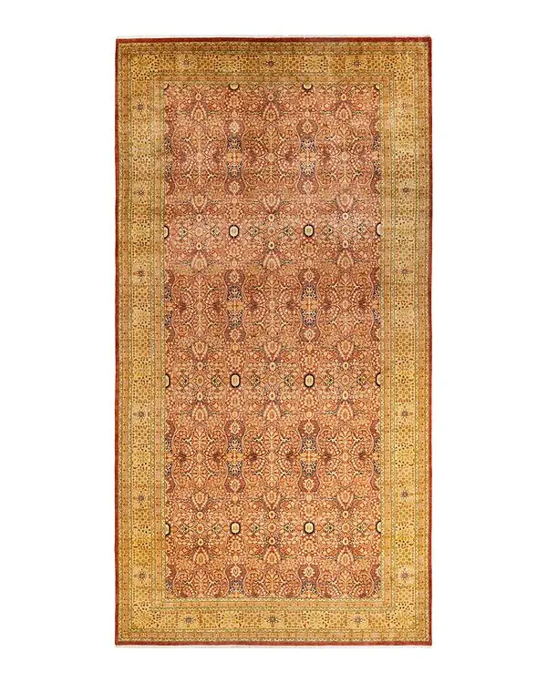 Bloomingdale'S Mogul M1442 Area Rug, 8'2 X 16'1 - Orange
