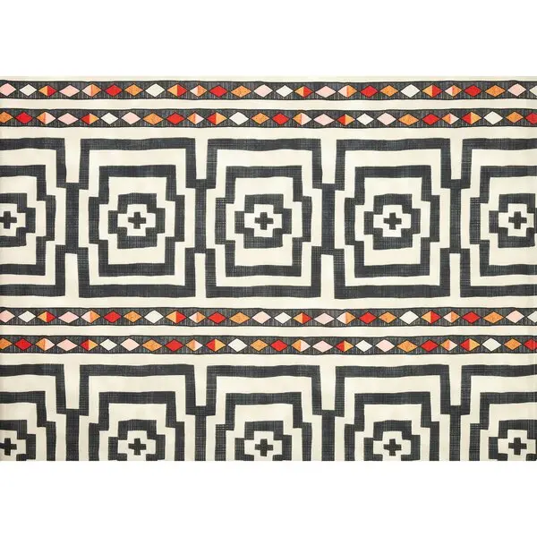 JUNGALOW Justina Blakeney Hypnotic Shower Curtain
