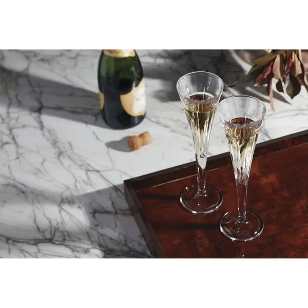 REED & BARTON Soho Toasting Flute Pair, Set Of 2