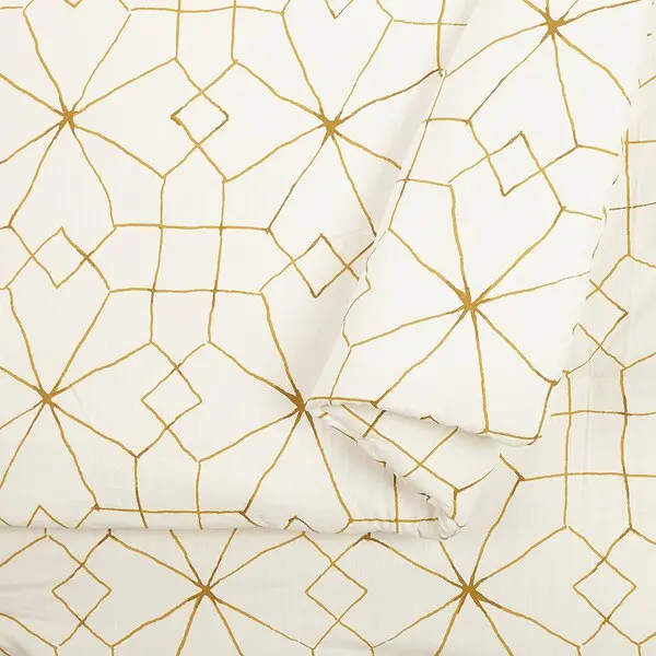 MOMENI L'orient Cotton Duvet Cover Set, Full/queen