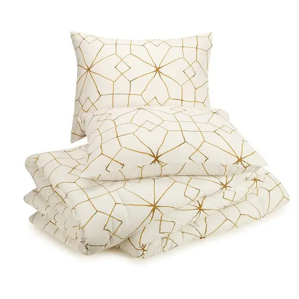 MOMENI L'orient Cotton Duvet Cover Set, Full/queen