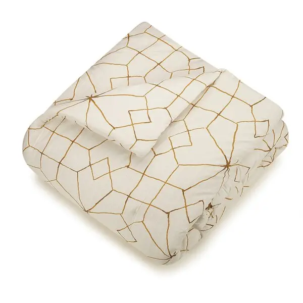 MOMENI L'orient Cotton Duvet Cover Set, Full/queen