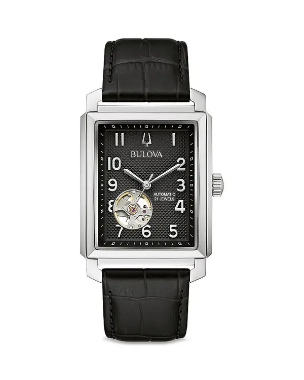 Bulova Sutton 33mm Watch - Black/black