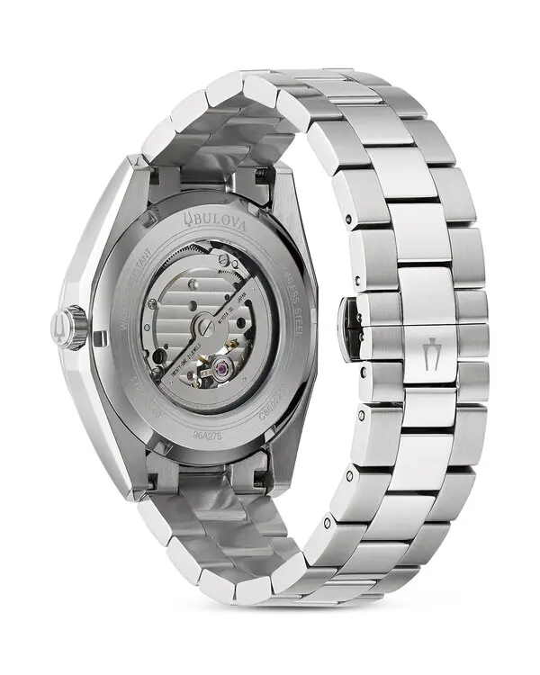 Bulova Surveyor Watch 43.5mm - Blue/silver