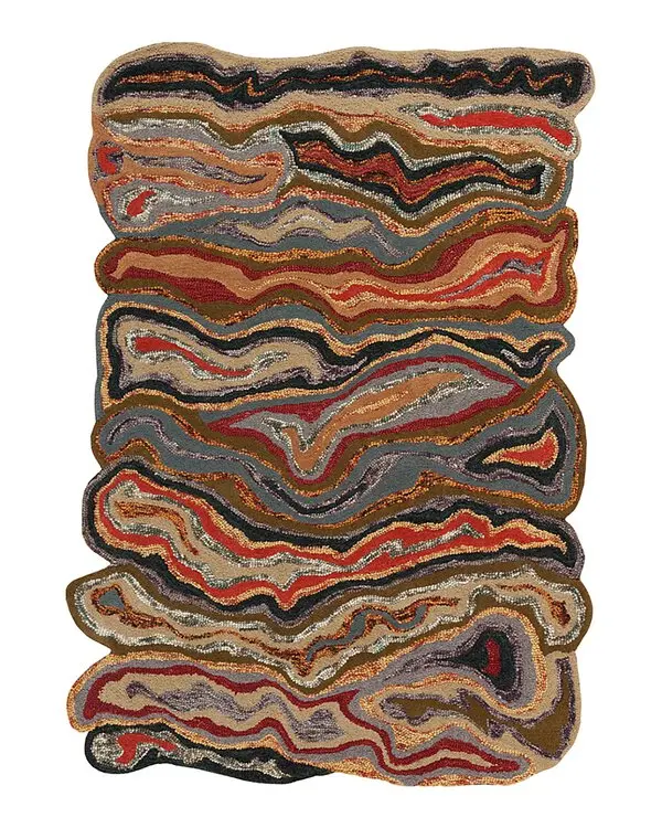 SURYA Gypsy Gyp-202 Area Rug, 3' 3 X 5' 3 - Red