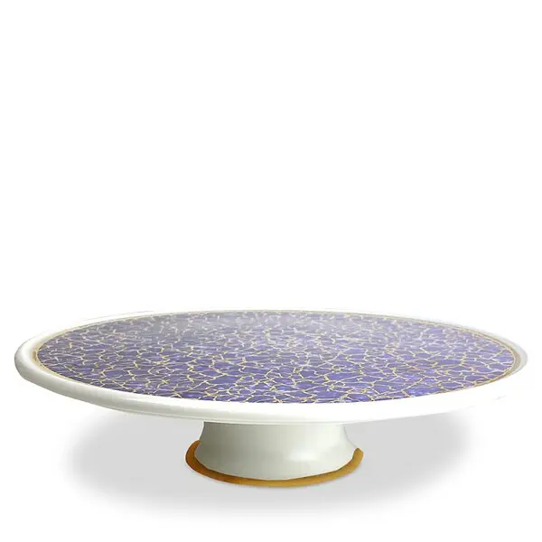MICHAEL WAINWRIGHT Amalfi Cake Stand - Blue
