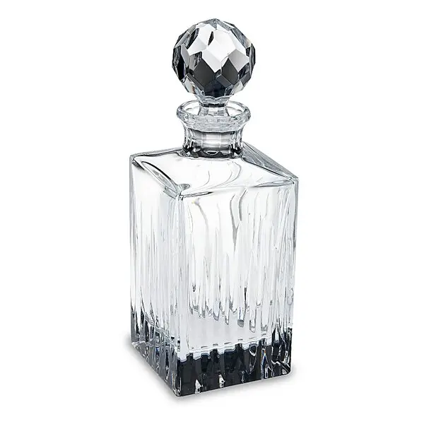 REED & BARTON Soho Square Decanter - Clear