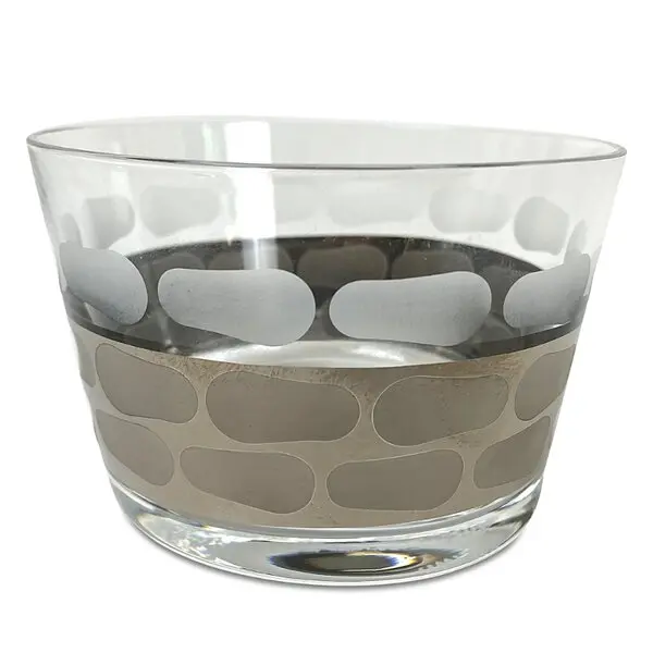 MICHAEL WAINWRIGHT Truro Small Glass All-purpose Bowl - Platinum