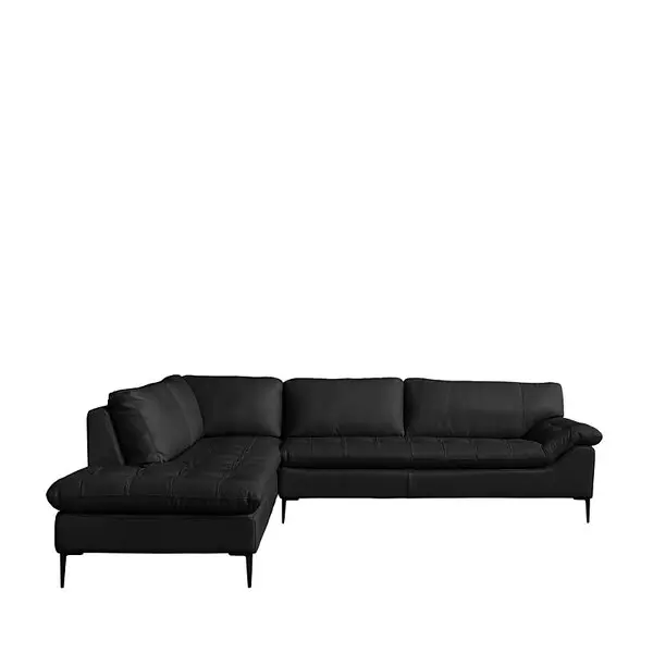 CHATEAU D'AX Corsica 2-piece Sectional - Black
