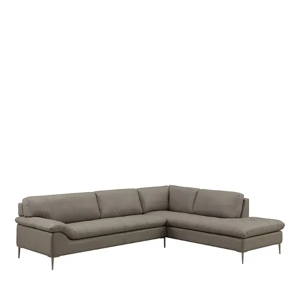 CHATEAU D'AX Corsica 2-piece Sectional - Light Gray