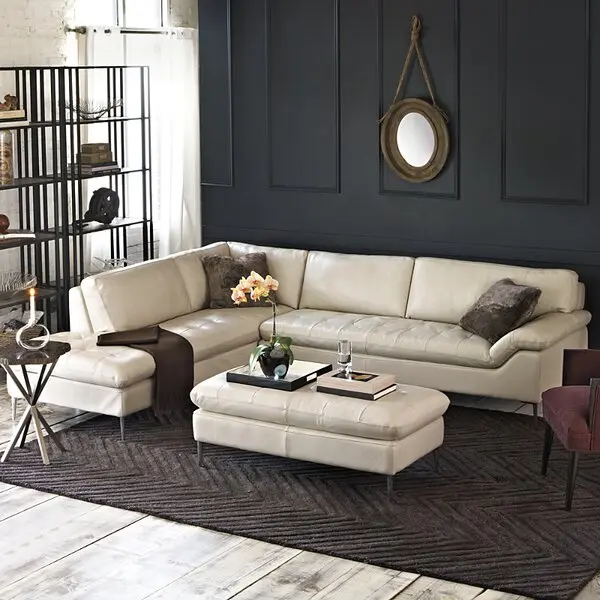 CHATEAU D'AX Corsica 2-piece Sectional - Oyster